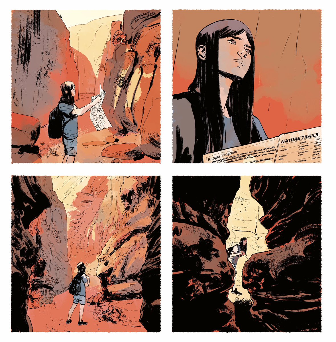 Vault Comics on Twitter: "RT @ChrisShehanArt: Some panels from Denizen 2 that I like. It’s in ...