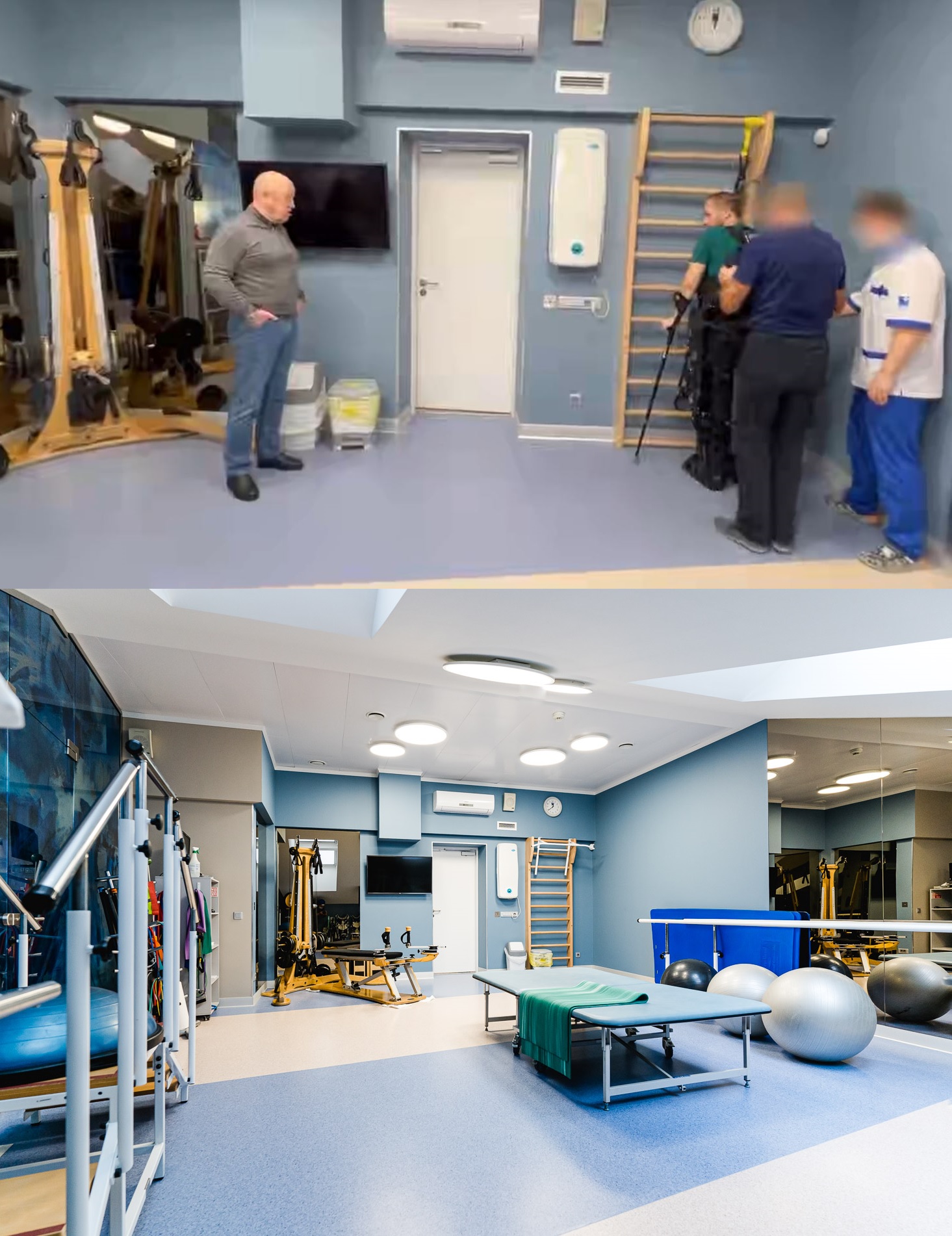 Mark Krutov on Twitter: "Wagner mercenaries continue to be treated in St. Petersburg in a clinic ...