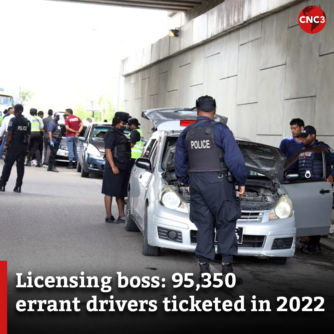 CNC3TV on Twitter: "A total of 95,350 errant drivers and traffic ...