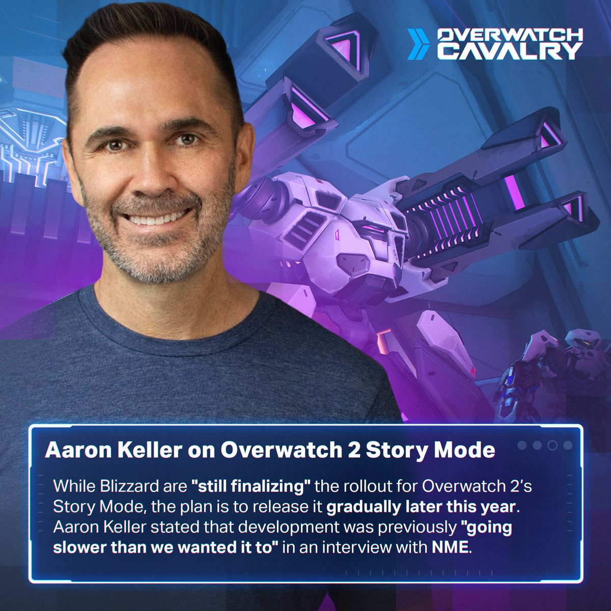 laz on Twitter: "RT @OverwatchCaval: Blizzard are "still finalizing" the #Overwatch2 Story Mode ...