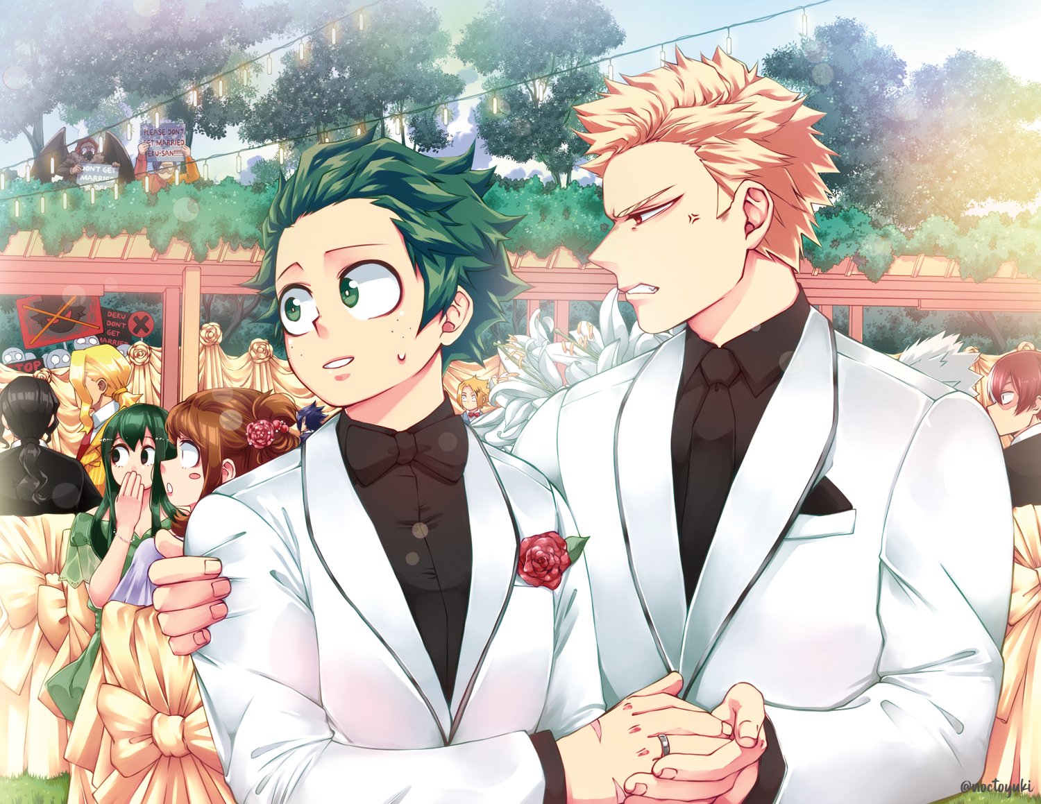 Deku Wedding Even After 10 Years Of My Hero Academia, Creator Kōhei