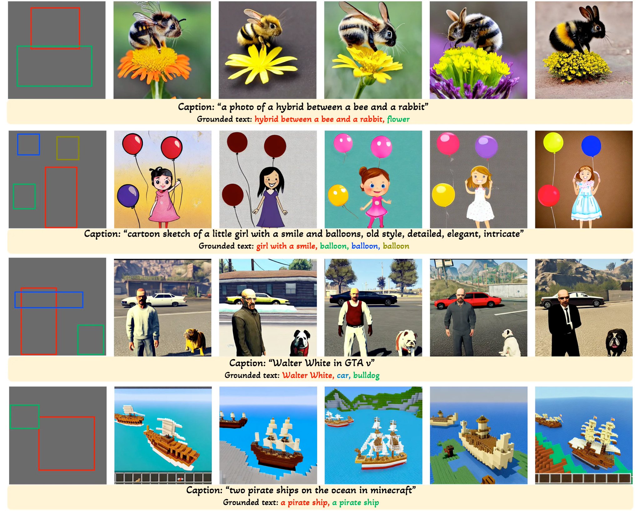 hardmaru on Twitter: "GLIGEN: Open-Set Grounded Text-to-Image Generation This model is built on ...