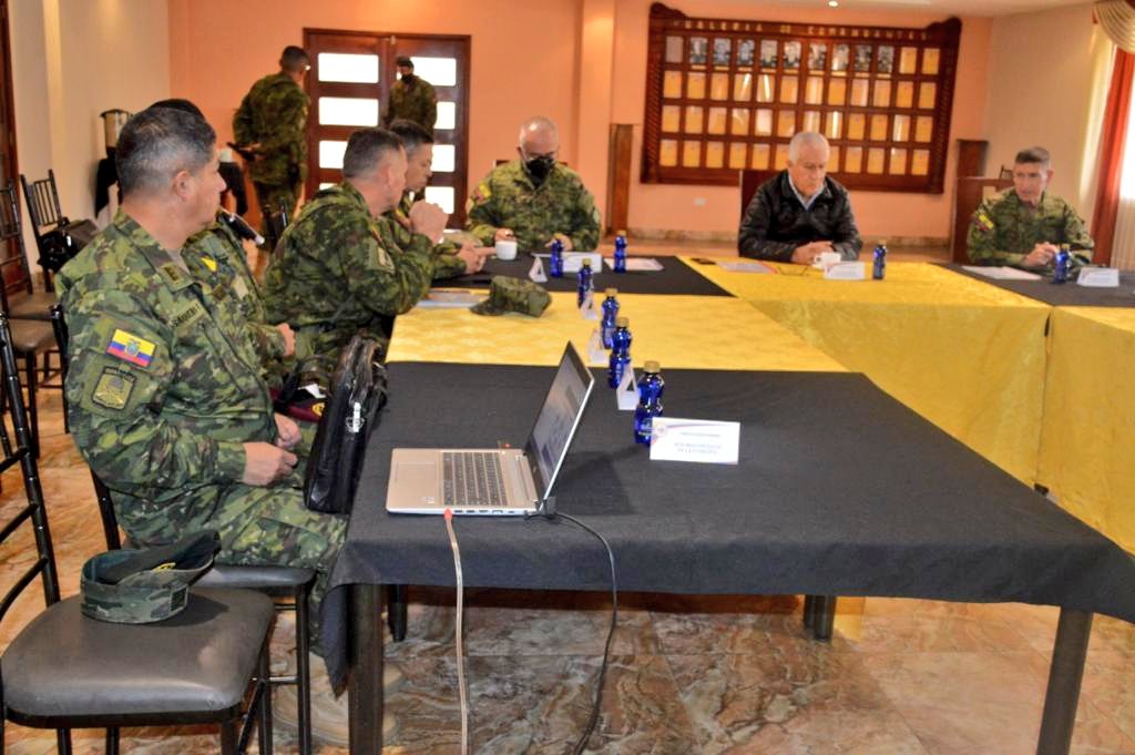 Ministerio De Defensa Nacional Del Ecuador On Twitter Tulcán Esta