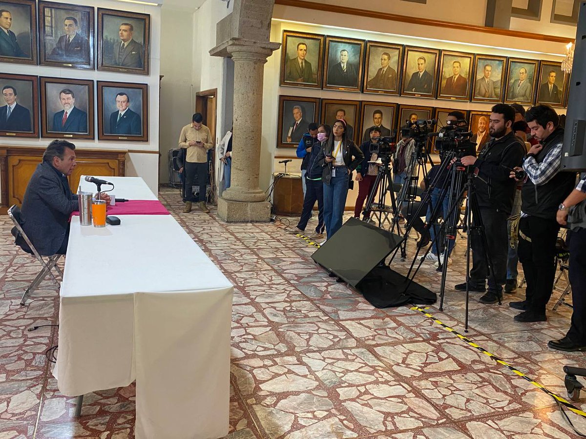 Gobierno De Guadalajara On Twitter El Presidente Pablolemusn Realizó
