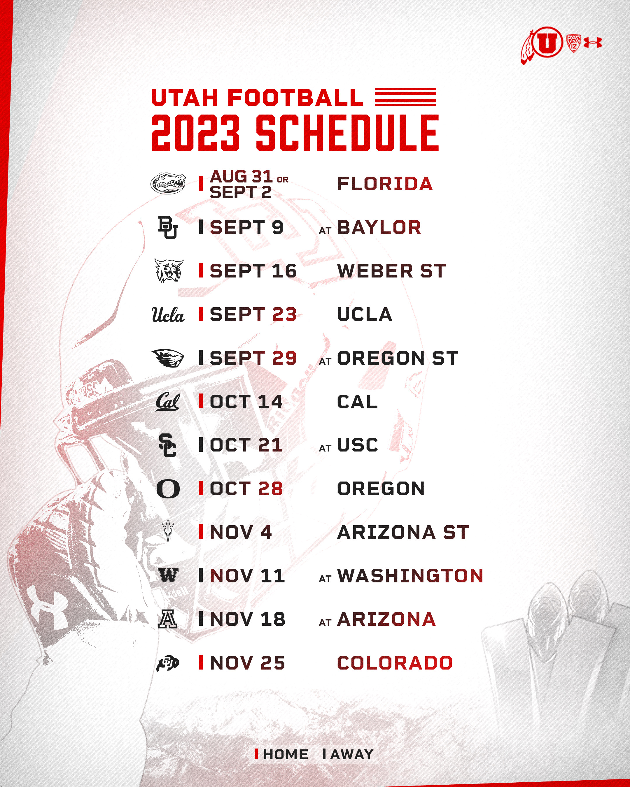 University Of Utah Football Schedule 2024 - Glenda Candice University Of Utah Football Schedule 2024 - Glenda Candice