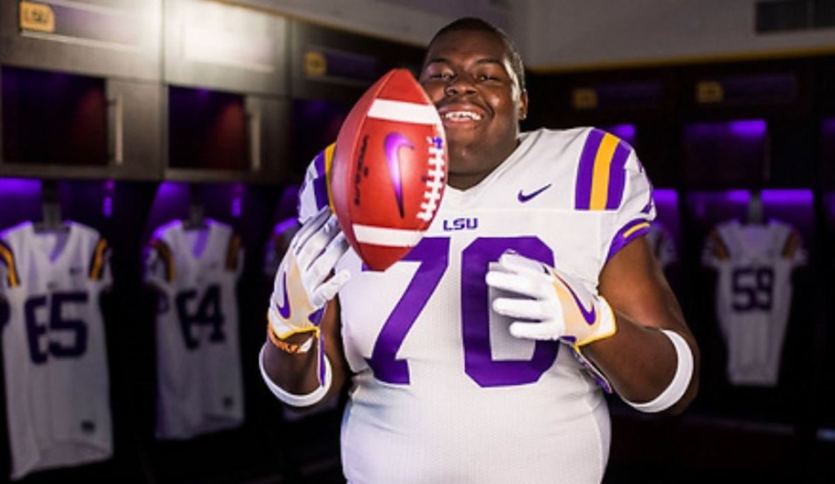 AYS Sports on Twitter: "BREAKING: #LSU OL Kardell Thomas has entered the transfer portal. https ...