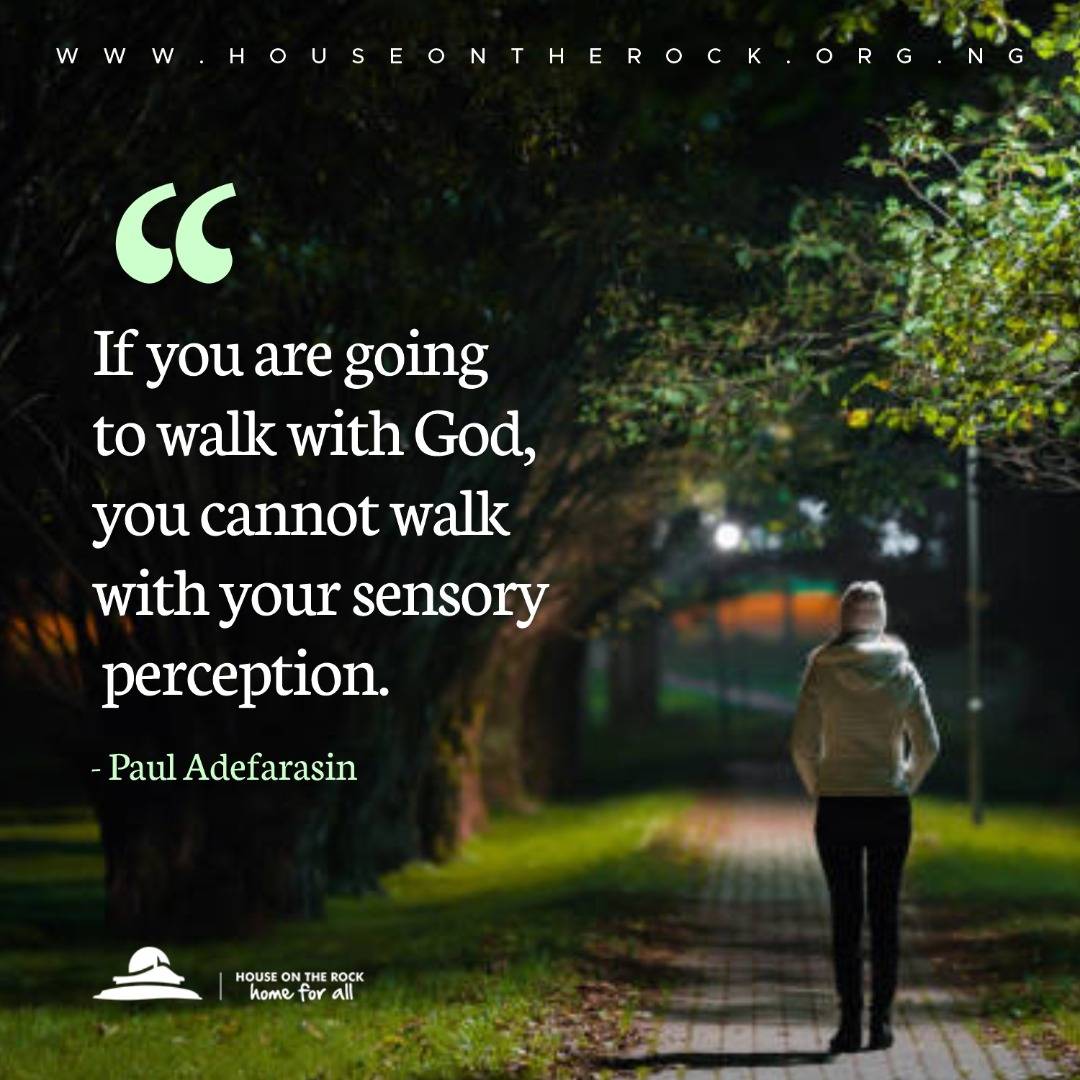 Walking With God Quotes
