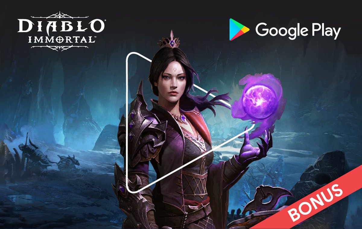 Get an in-game bonus in Diablo Immortal valued up to $20 when you buy a ...