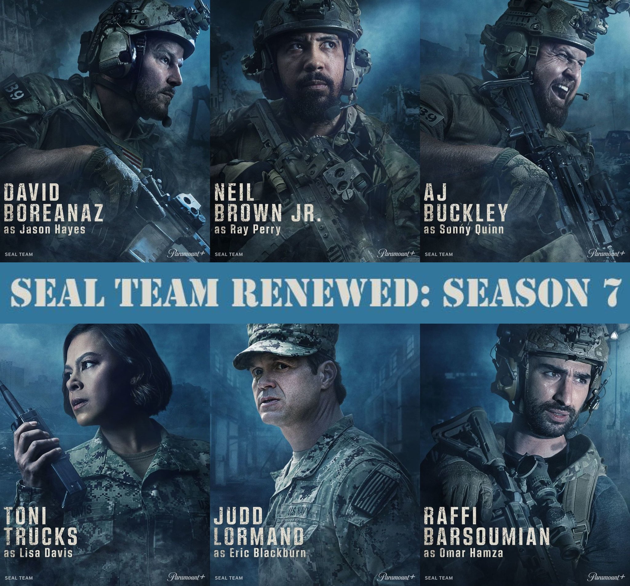 Seal Team 6 Movie Poster