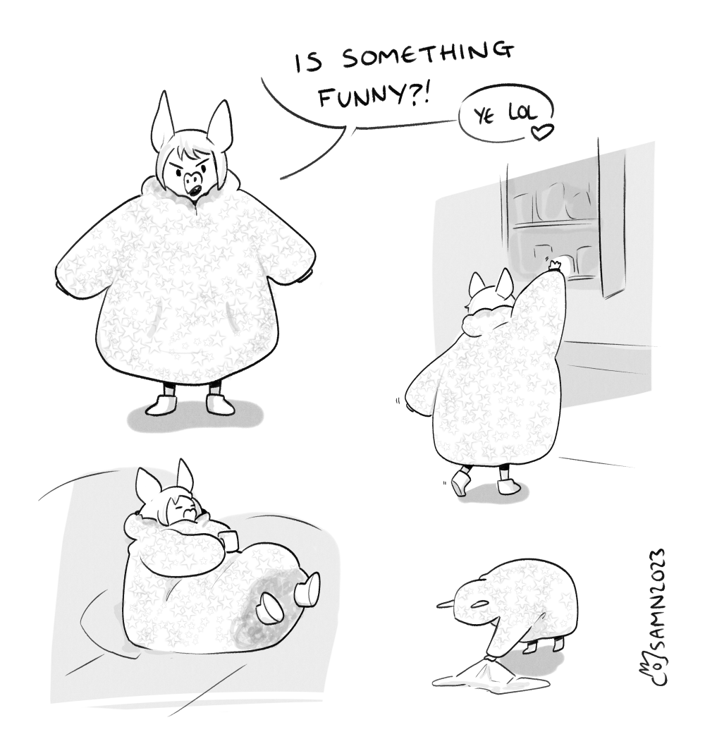 「Hi #PortfolioDay !! I'm Samn, I'm a comic artist and illustr」Screaming ...