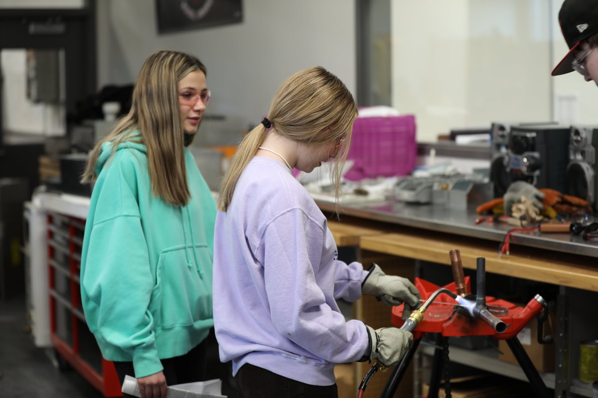 Boise School District on Twitter: "We are excited to showcase our award-winning career technical ...