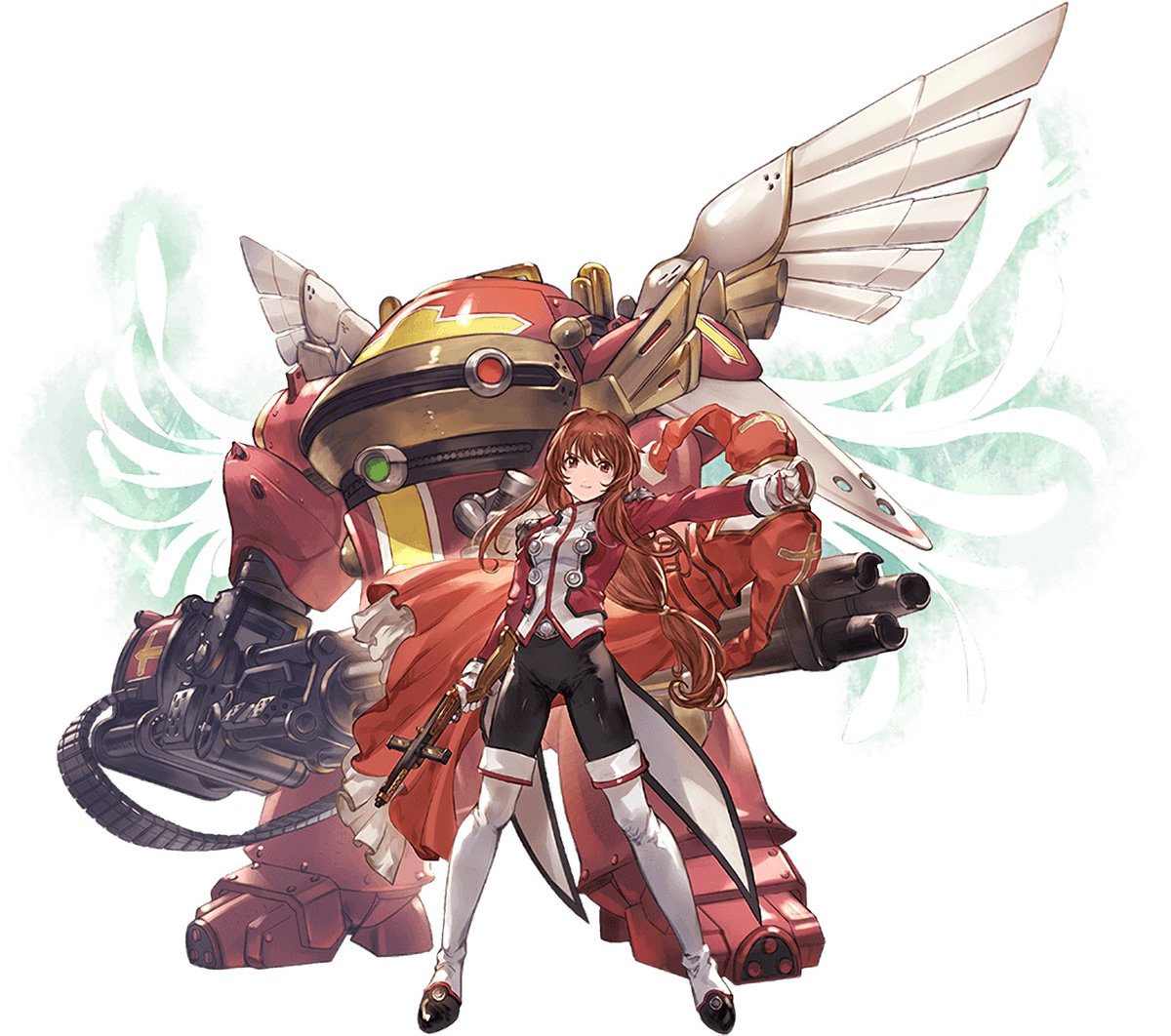 Mecha Girl Of The Day On Twitter Next Mecha Girl Of The Day Is Erica