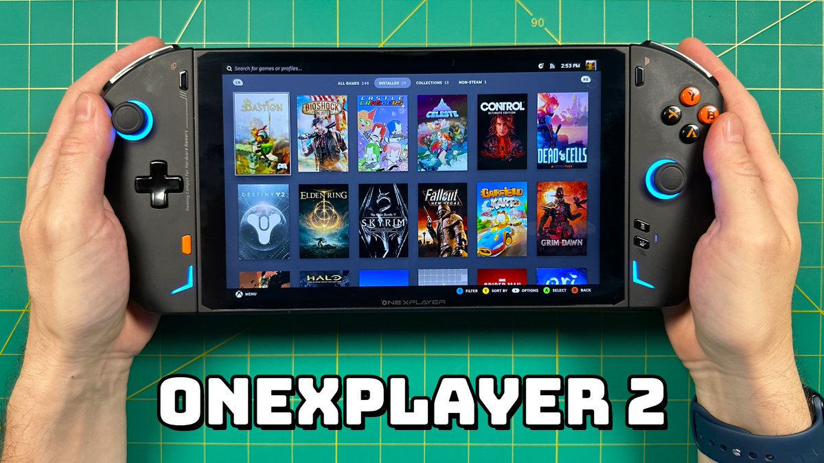 Retro Game Corps on Twitter: "New video! Let’s do a deep-dive review of the ONEXPLAYER 2, a ...