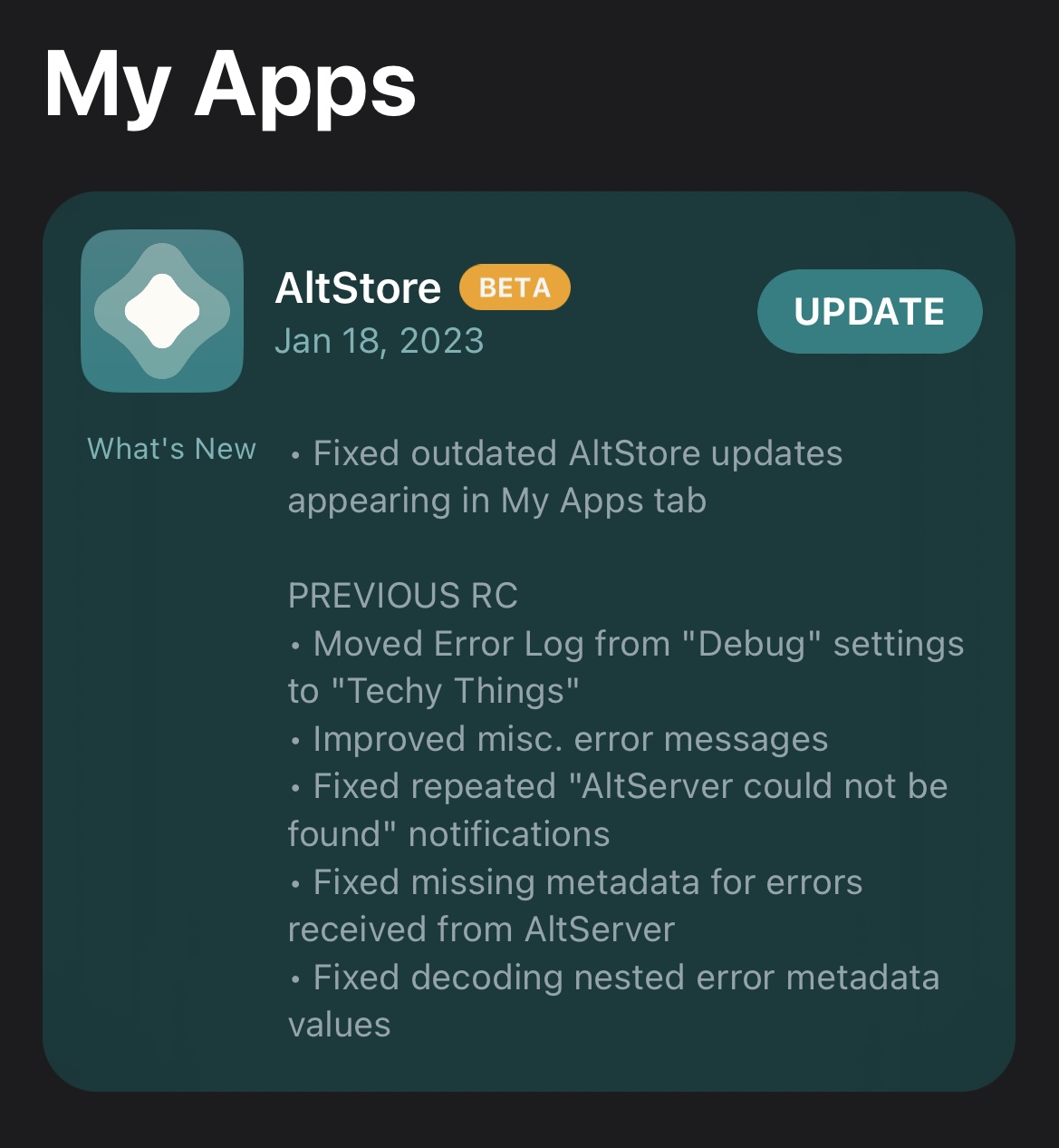 AltStore.io (@altstoreio) / Twitter