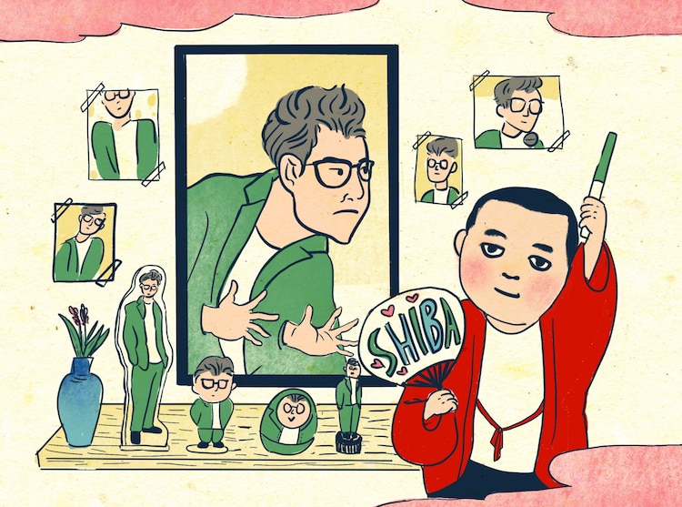 モグライダーinfo on Twitter: "RT @owarai_natalie: モグライダーがWeb動画でショート漫才93連発、ともしげは葛飾北斎風イラストに（コメントあり / 写真 ...