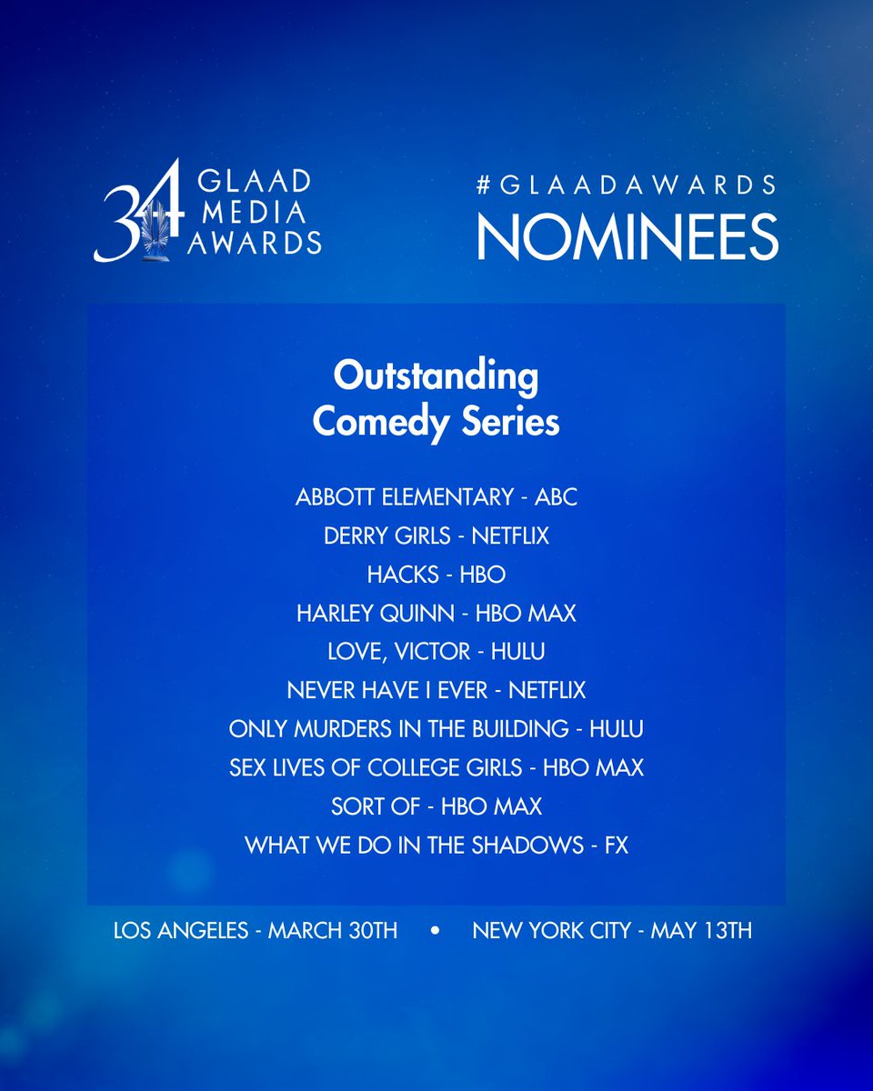 Selena Gomez News ๐ฌ On Twitter Rt Glaad The Glaadawards Nominees