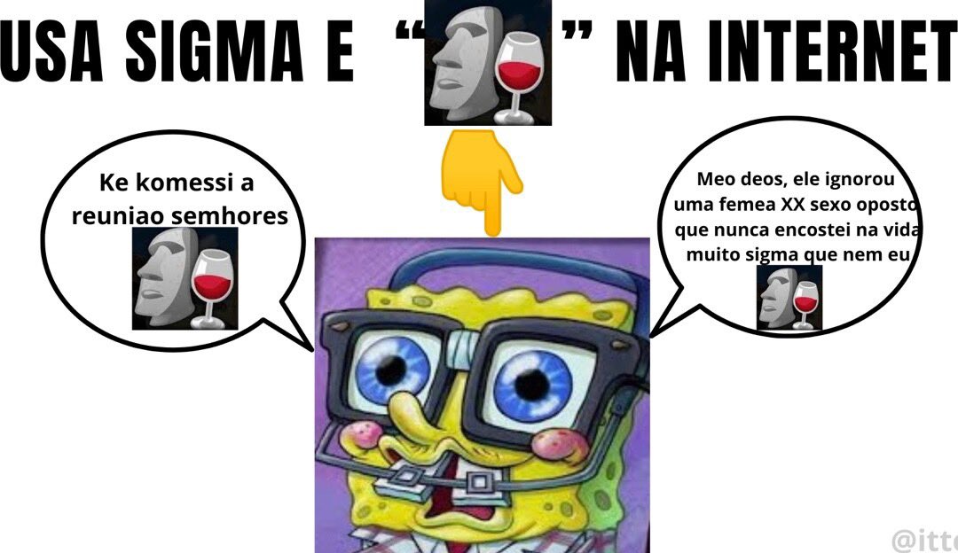 Shitpost só que de verdade on Twitter: "https://t.co/V0QLImWRe9" / Twitter