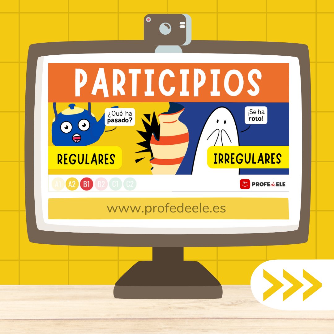 ProfeDeELE.es on Twitter: "📣 ¡Nueva actualización! Nuestra querida Jahel ha actualizado la ...