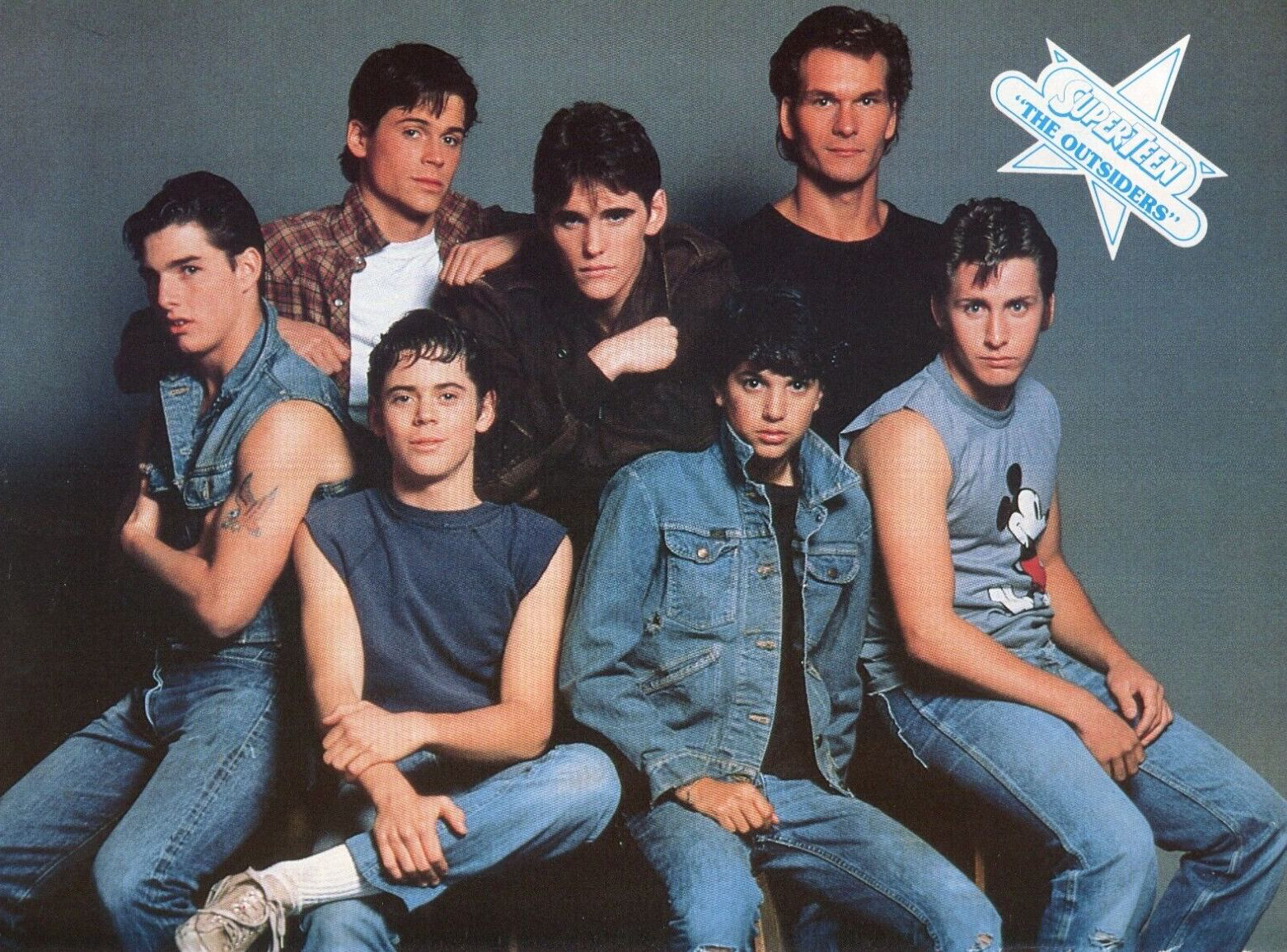 The Outsiders 1983 Cast