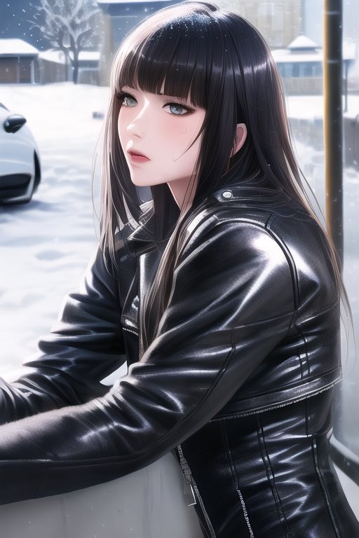 ひがぽんnovelai On Twitter ライダース女子