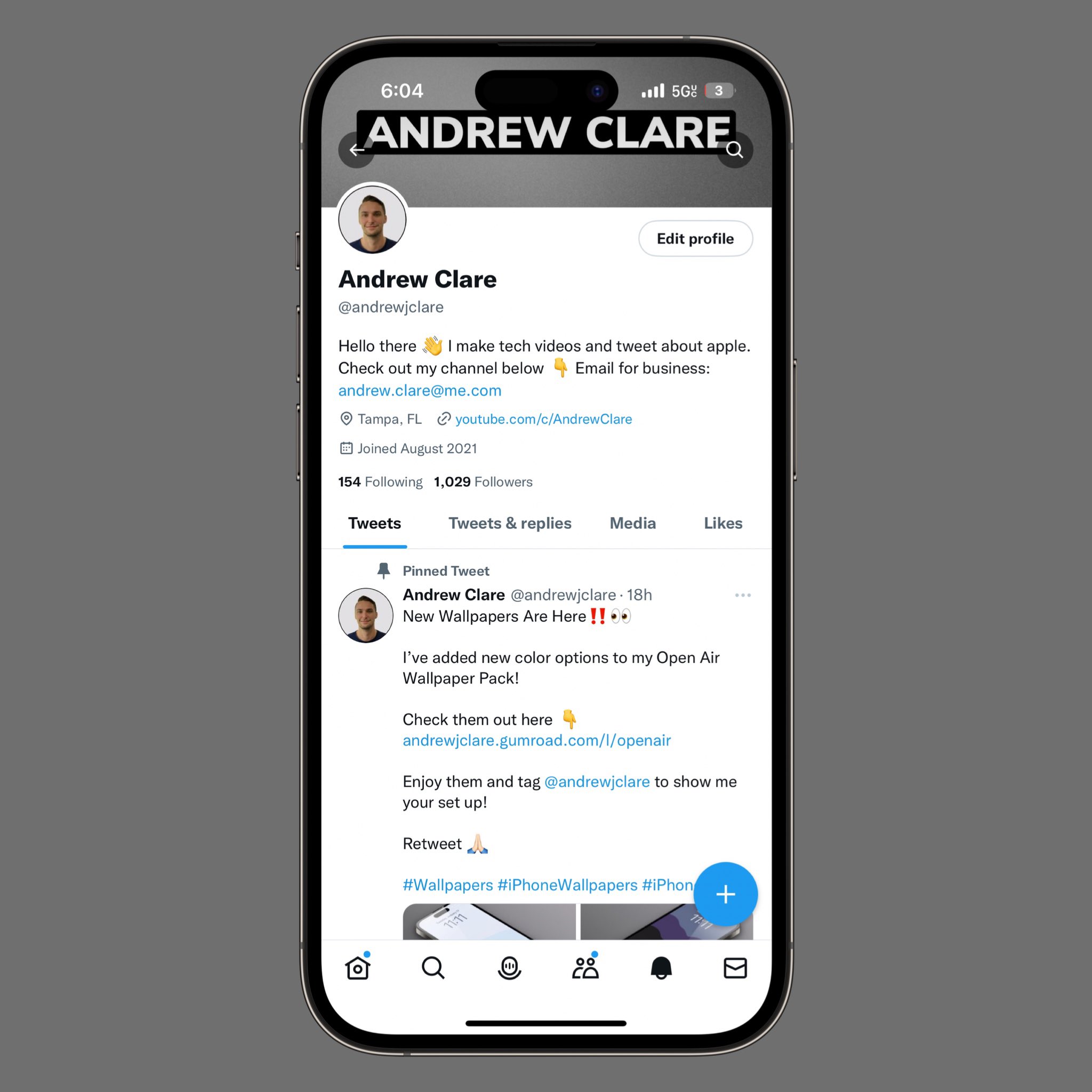 Andrew Clare (@andrewjclare) / Twitter