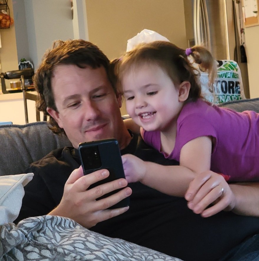 Matt Malone on Twitter: "Showing her my TikTok page."
