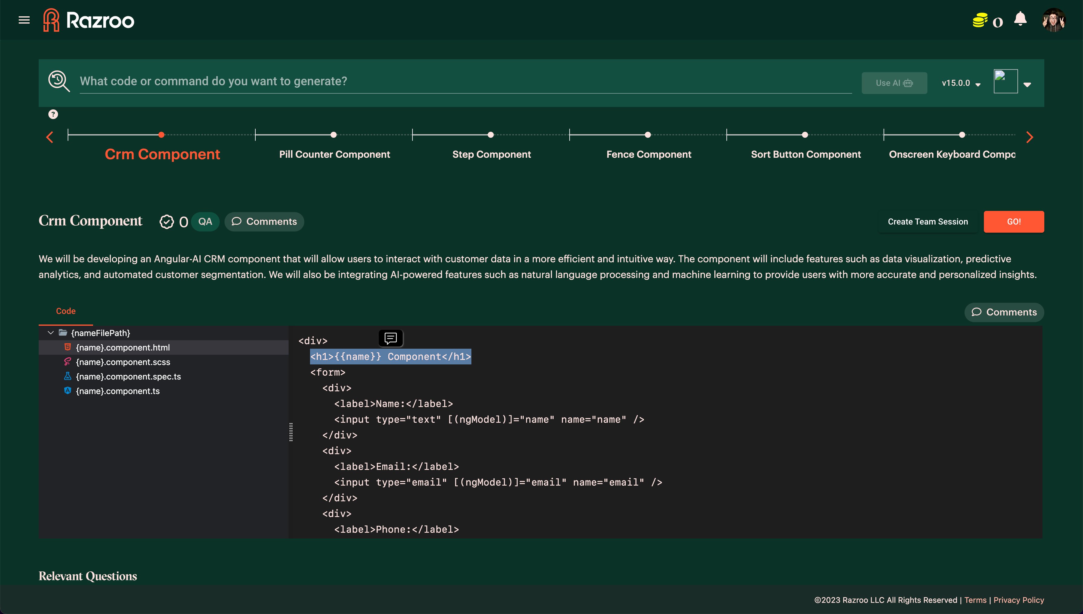 Razroo | Click. Code! (@_razroo) / Twitter