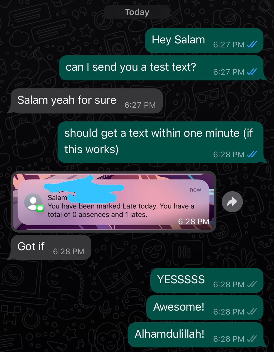 I've been working on a new feature for the Lubab student portal where ...