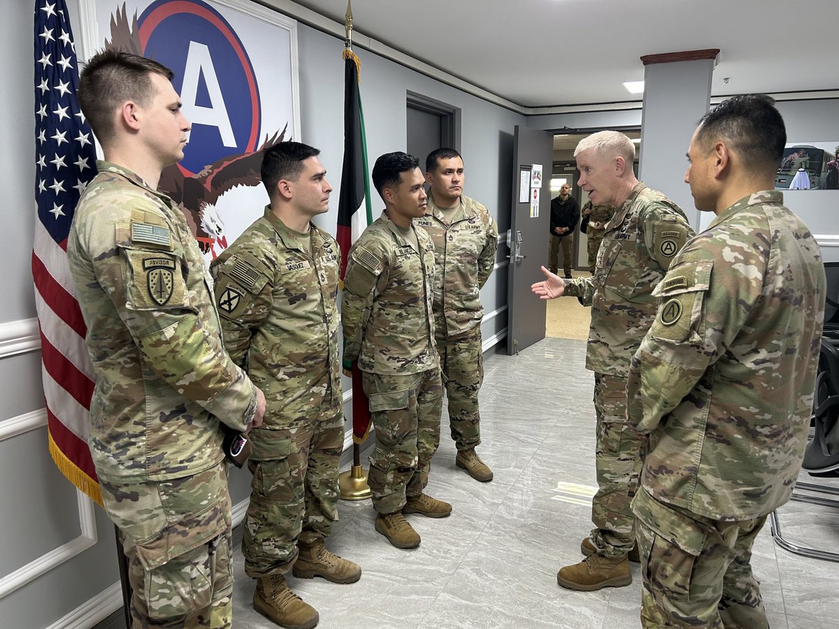 Us Army Central Third Army On Twitter Usarcents Commanding General
