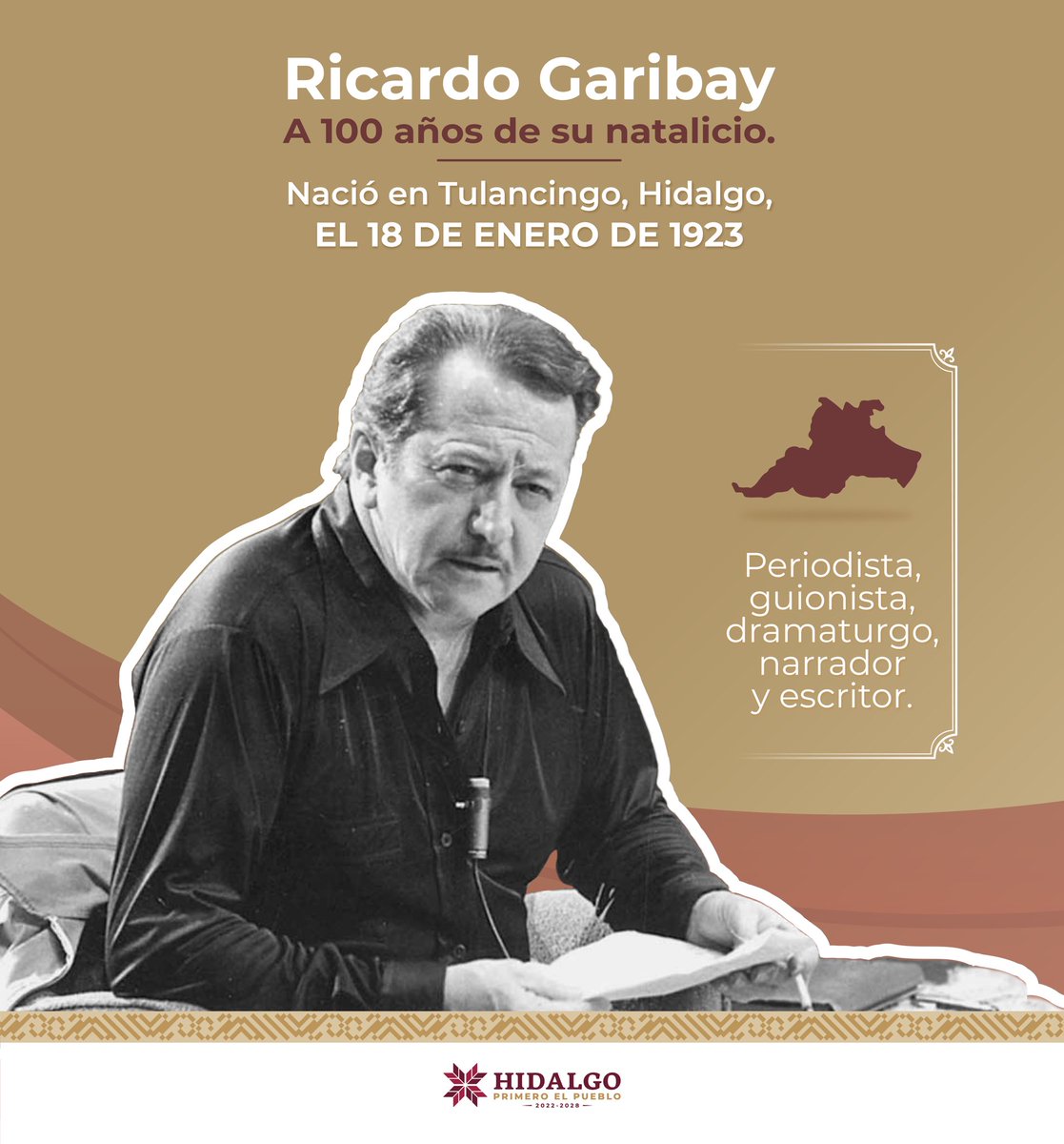 Gobierno De Hidalgo On Twitter Hoy Conmemoramos El 100º Aniversario
