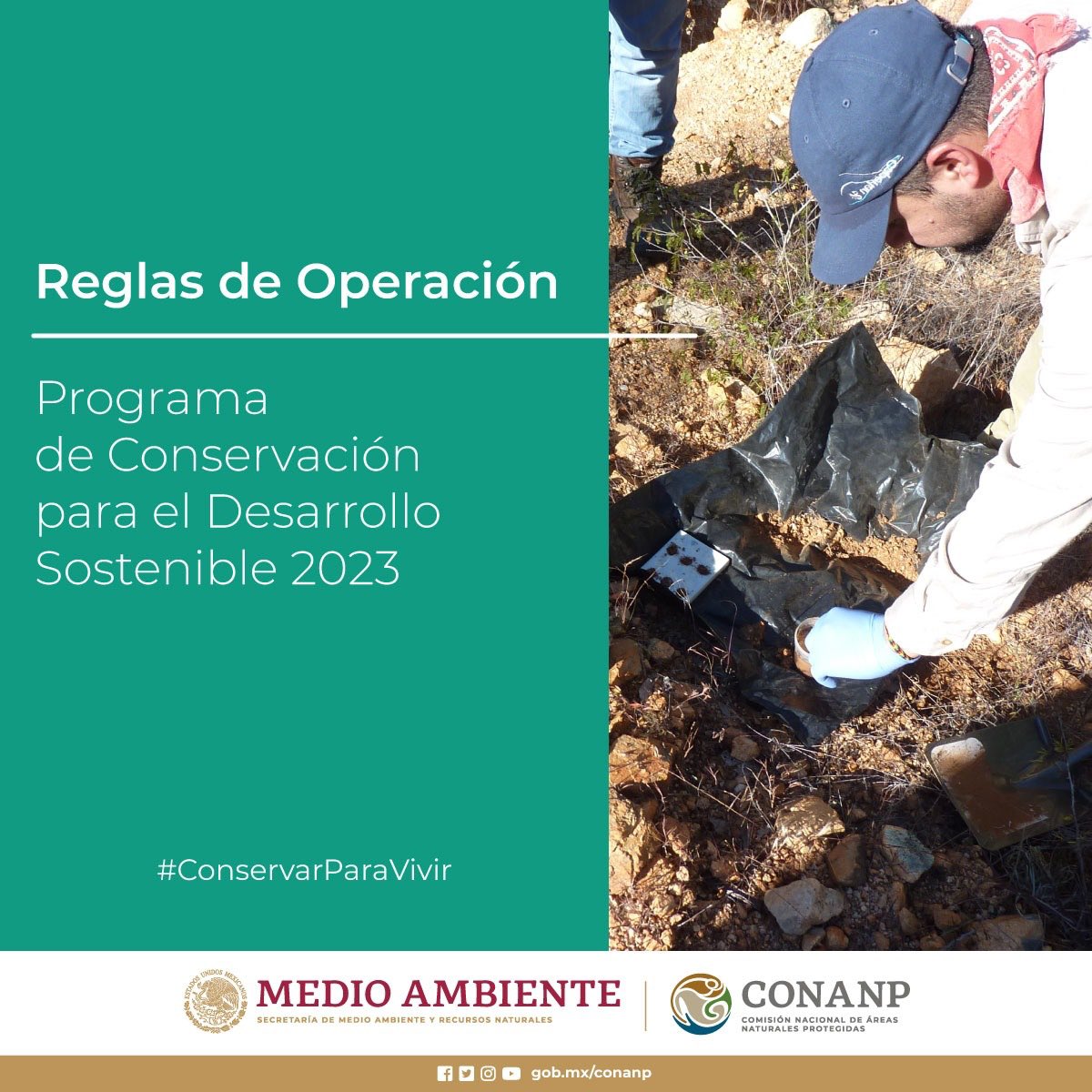 SEMARNAT México on Twitter: "¿Ya conoces las Reglas de Operación del Programa de Conservación ...