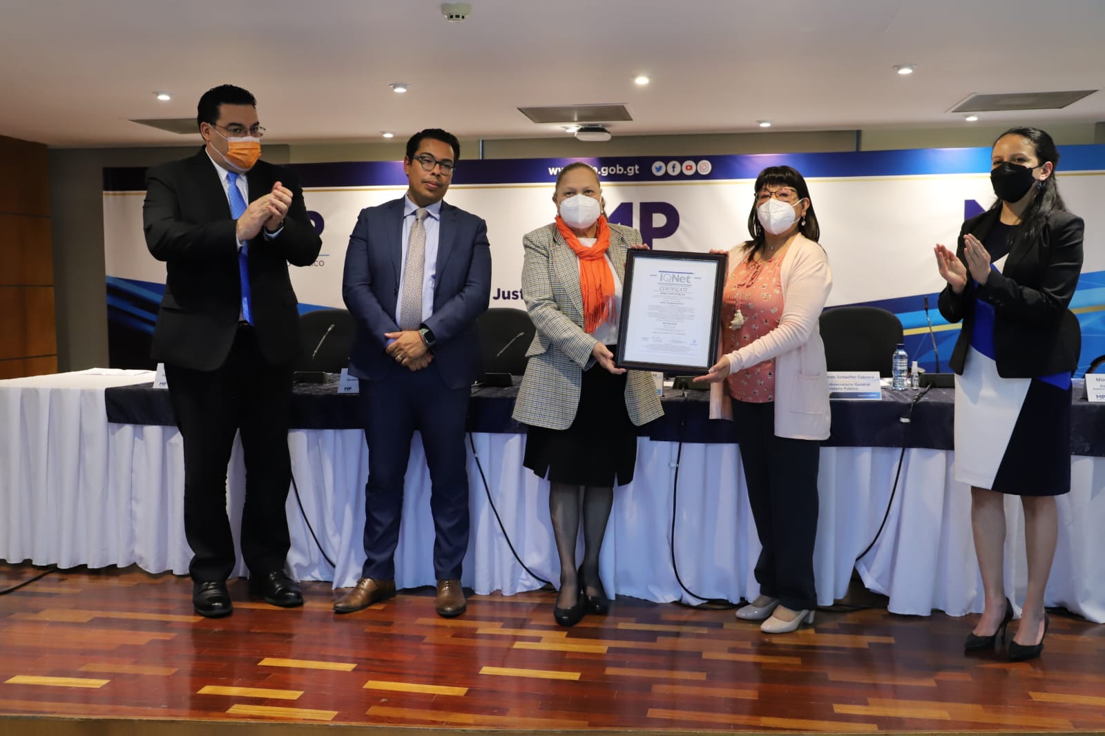 MP de Guatemala on Twitter: "La Dra. María Consuelo Porras Argueta, Fiscal General de la ...