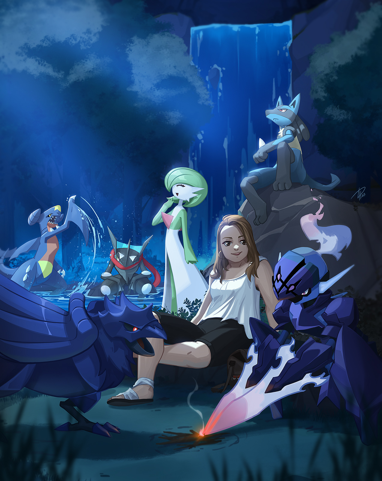 Original Pokemon Team