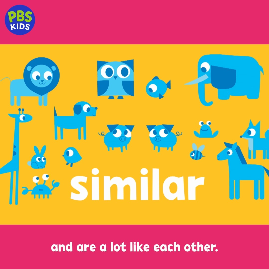 PBS KIDS On Twitter Can You Think Of Something That Is Similar To A pbs-kids-on-twitter-can-you-think-of-something-that-is-similar-to-a