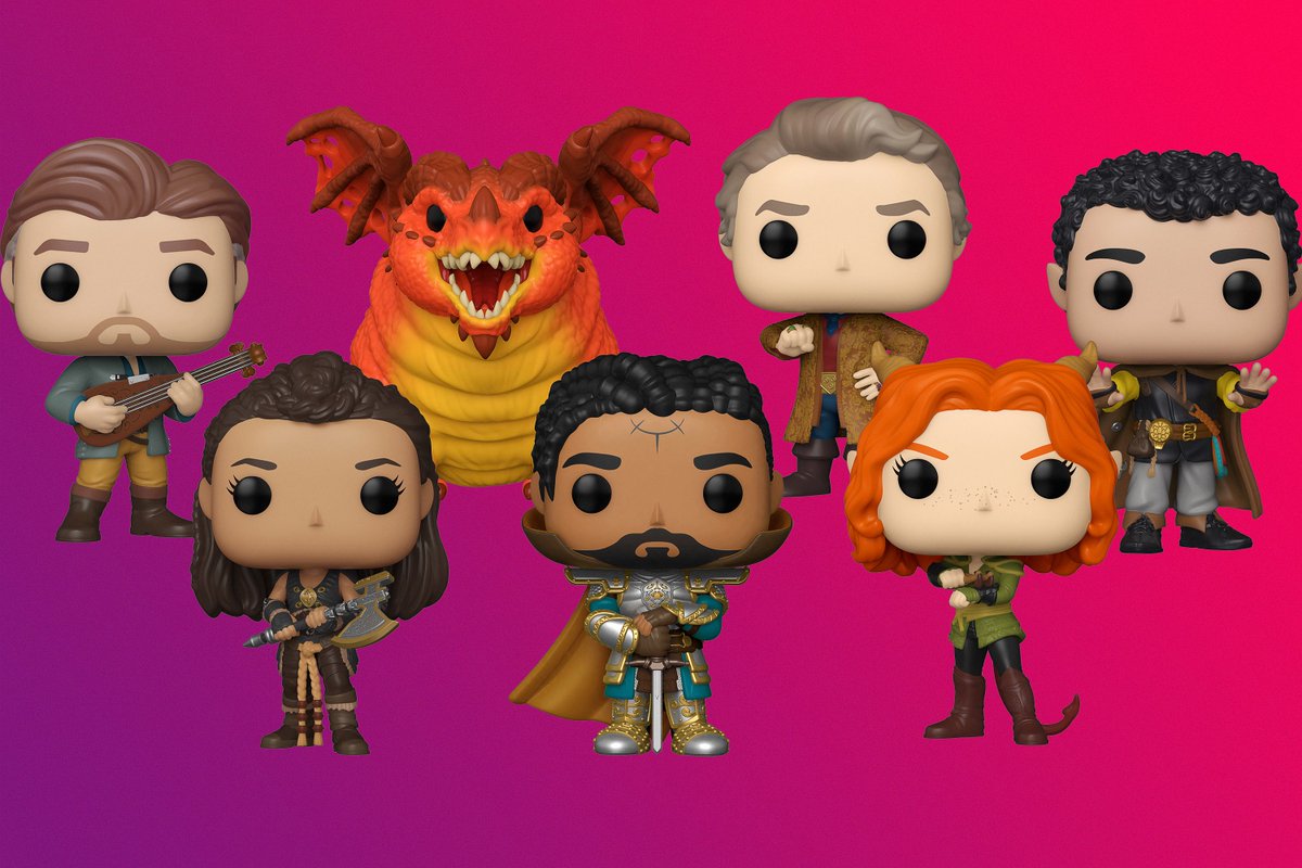 Polygon on Twitter: "Funko Pop is getting a Dungeons and Dragons line https://polygon.com ...