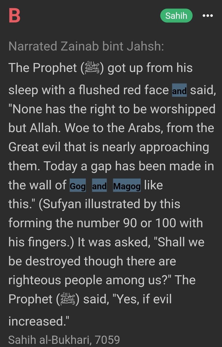 Making Sense of Gog and Magog - Thread from Kalām @KalamPhilos - Rattibha