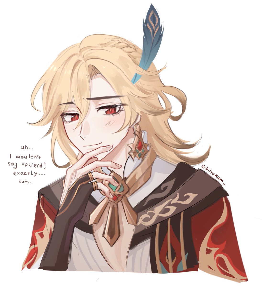 Dilya ੈ ‧₊˚ (@Dilyakum_) さんのイラスト・マンガ作品まとめ (82 件) - Twoucan