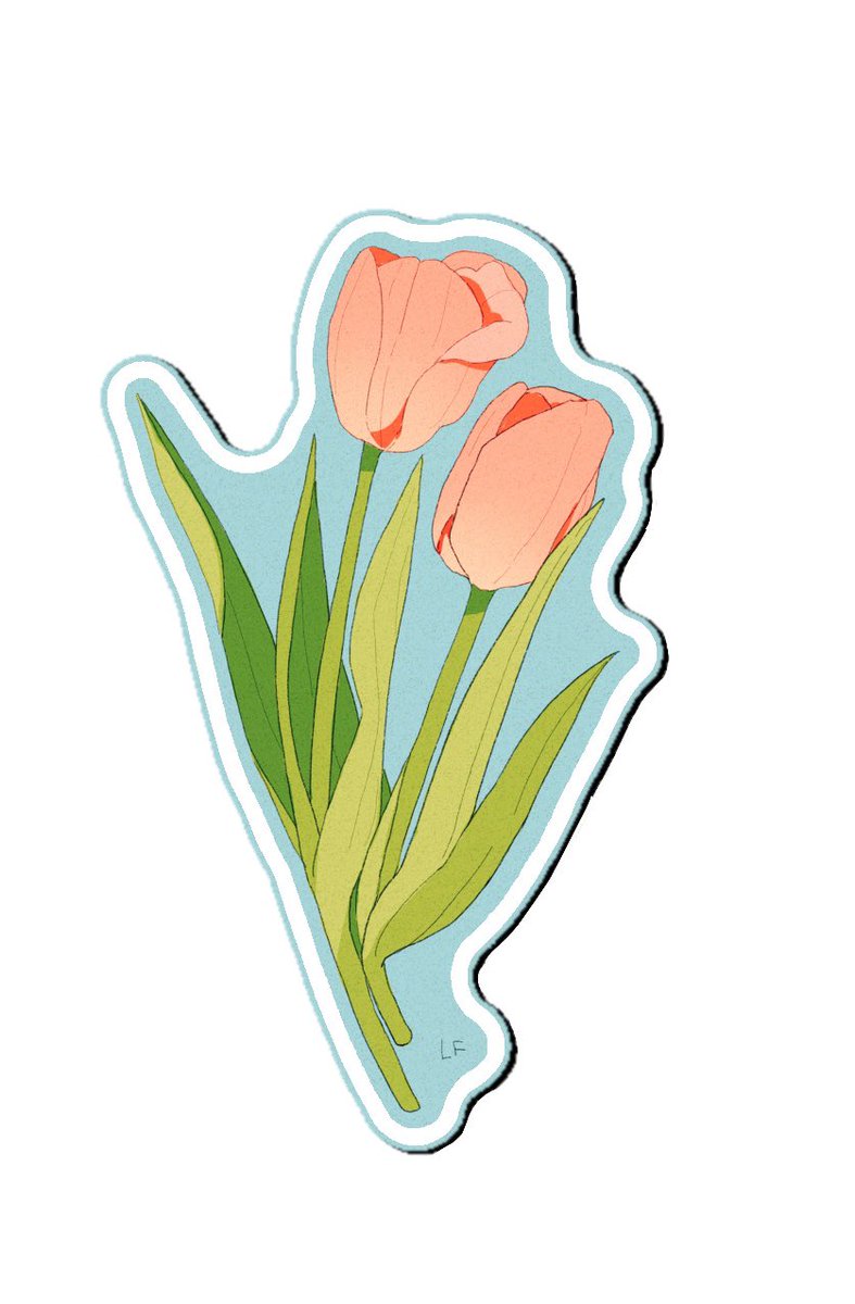 「January patron stickers 」|Libbyのイラスト