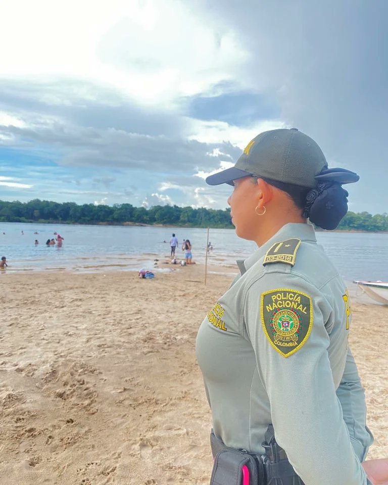 Departamento De Policía Guainía On Twitter ¡tu Policía De Turismo
