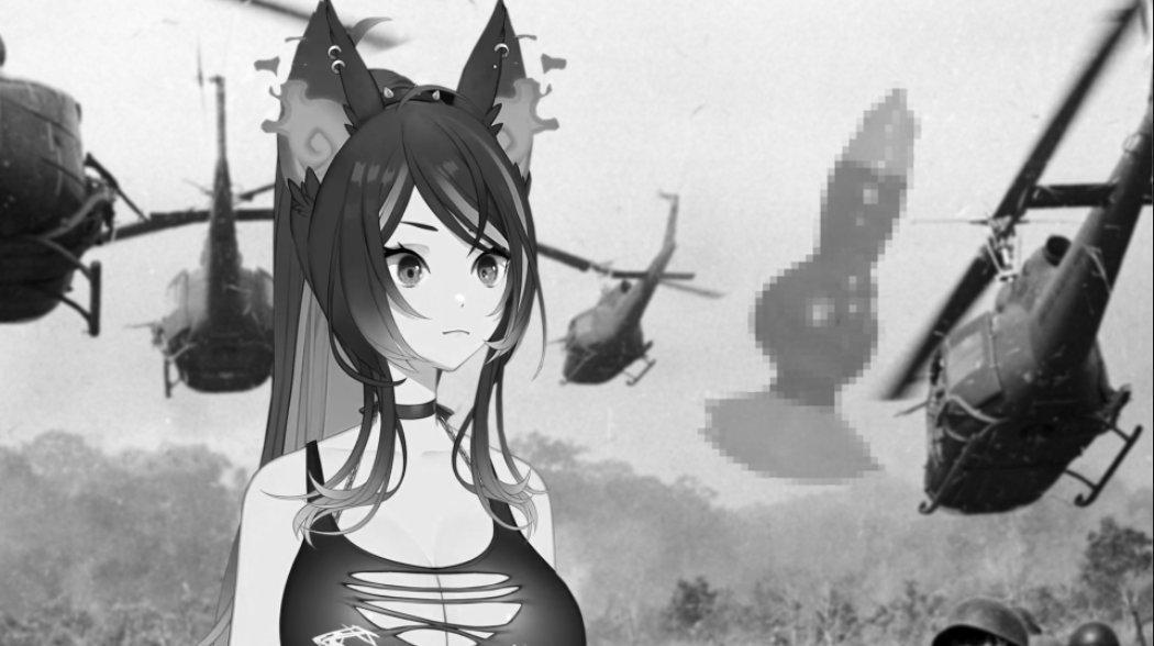 Sinder 🔥 Hellhound VTuber on Twitter: "@KageVTuber I think you mean that there's no color, right ...