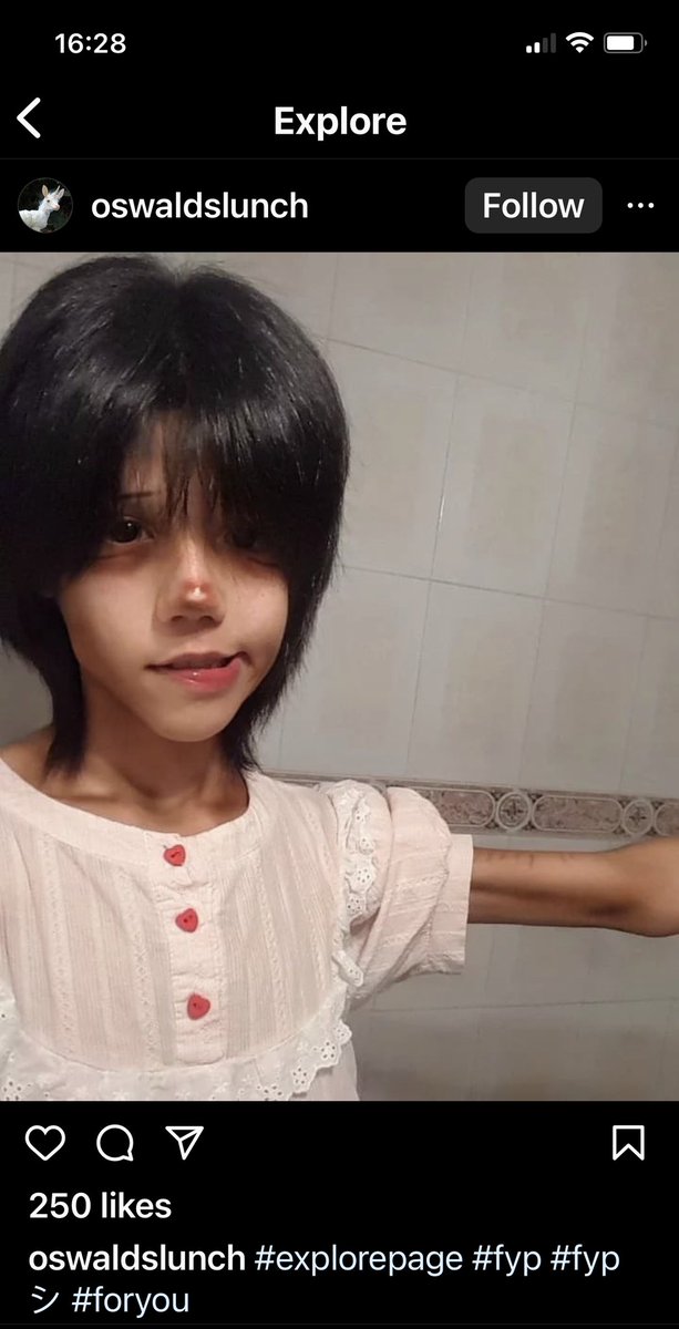 mya ꨄ on Twitter: "why did she just show up on my expore page