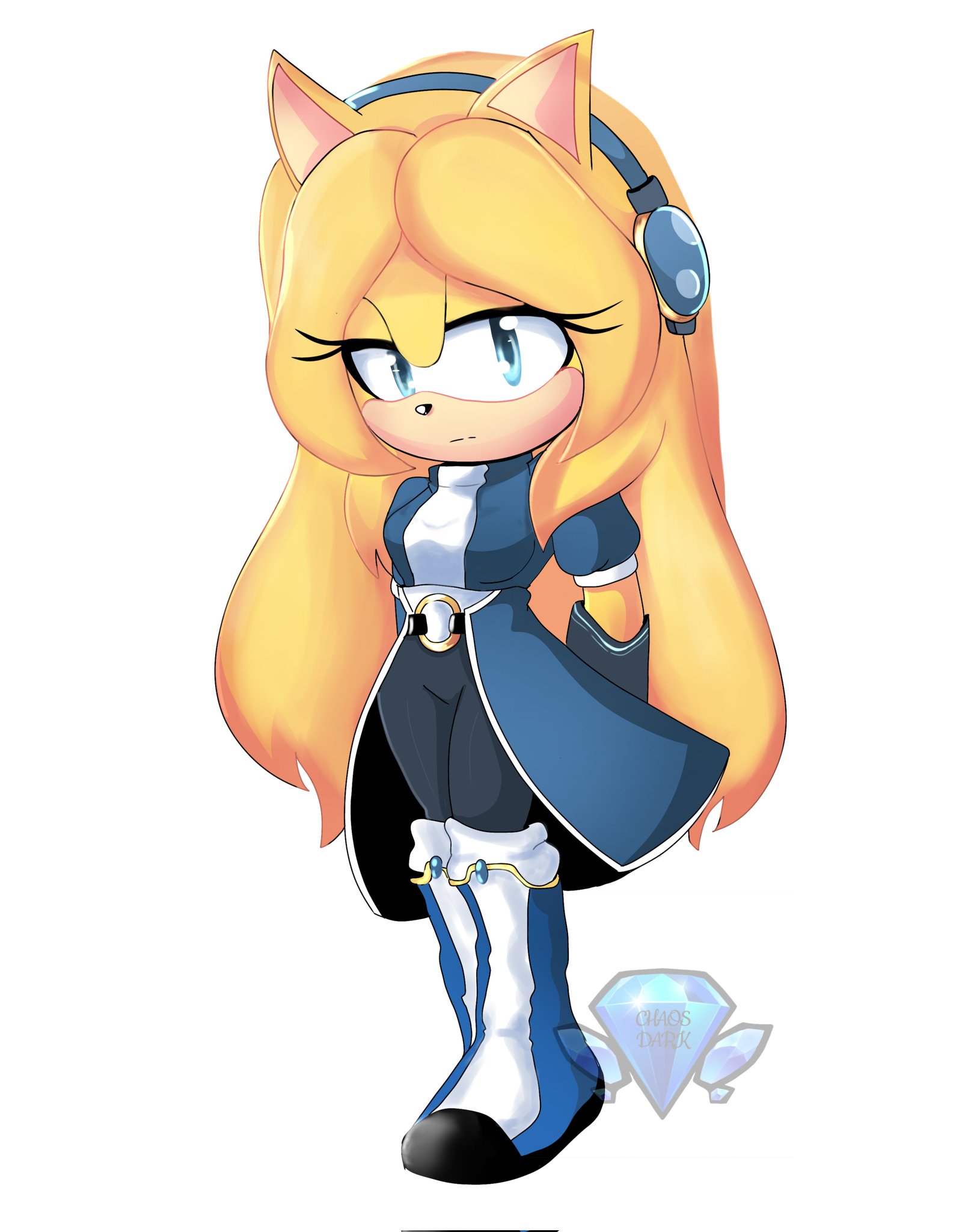 Maria Robotnik The Hedgehog