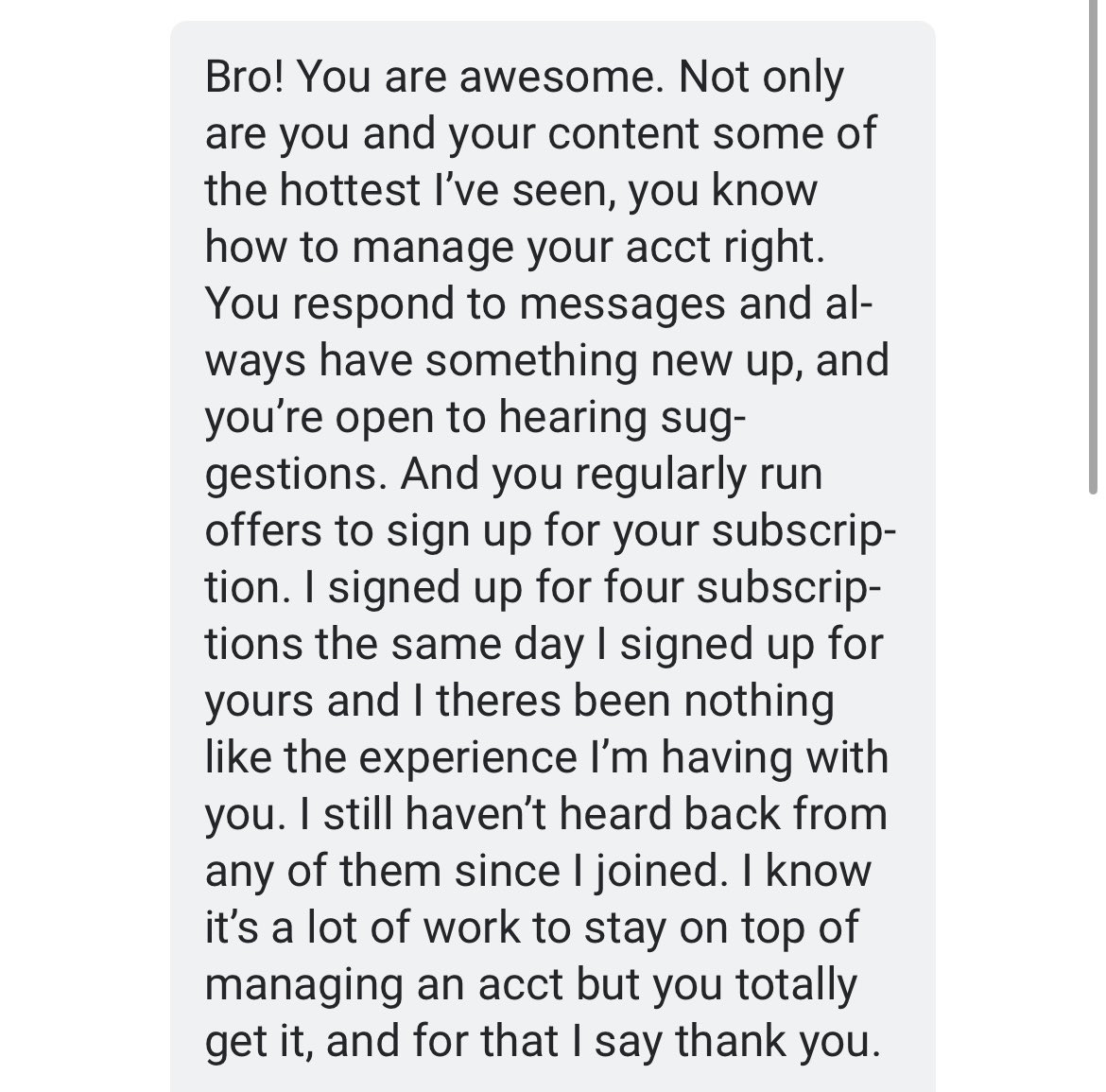 TW Pornstars - Blessed. Twitter. I’m truly appreciative for each and ...