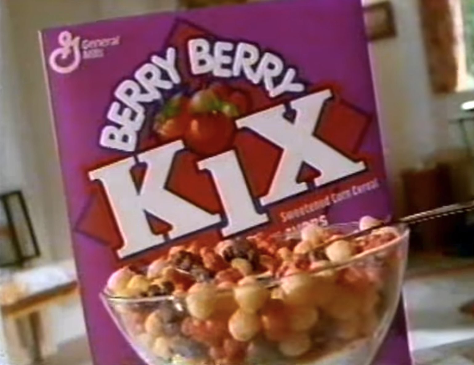 General Mills Berry Berry Kix Cereal Box X-Men Overpow…, 51% OFF