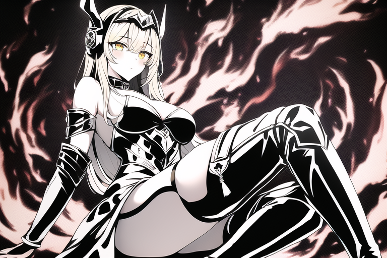 JinxedWar, War on Twitter: "#NovelAI #danmachi Avenger Aiz https://t.co/VaXtTrx2rN" / Twitter