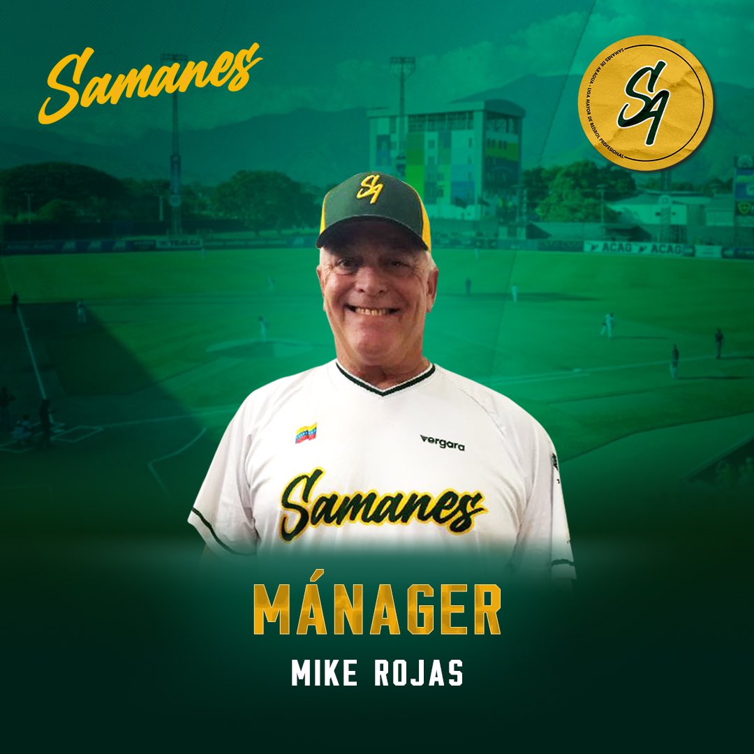 Samanes de Aragua on Twitter: "¡Bienvenido Mike Rojas! 🫡 Continuando con nuestros movimientos ...