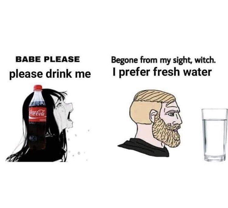 Drink Water Meme