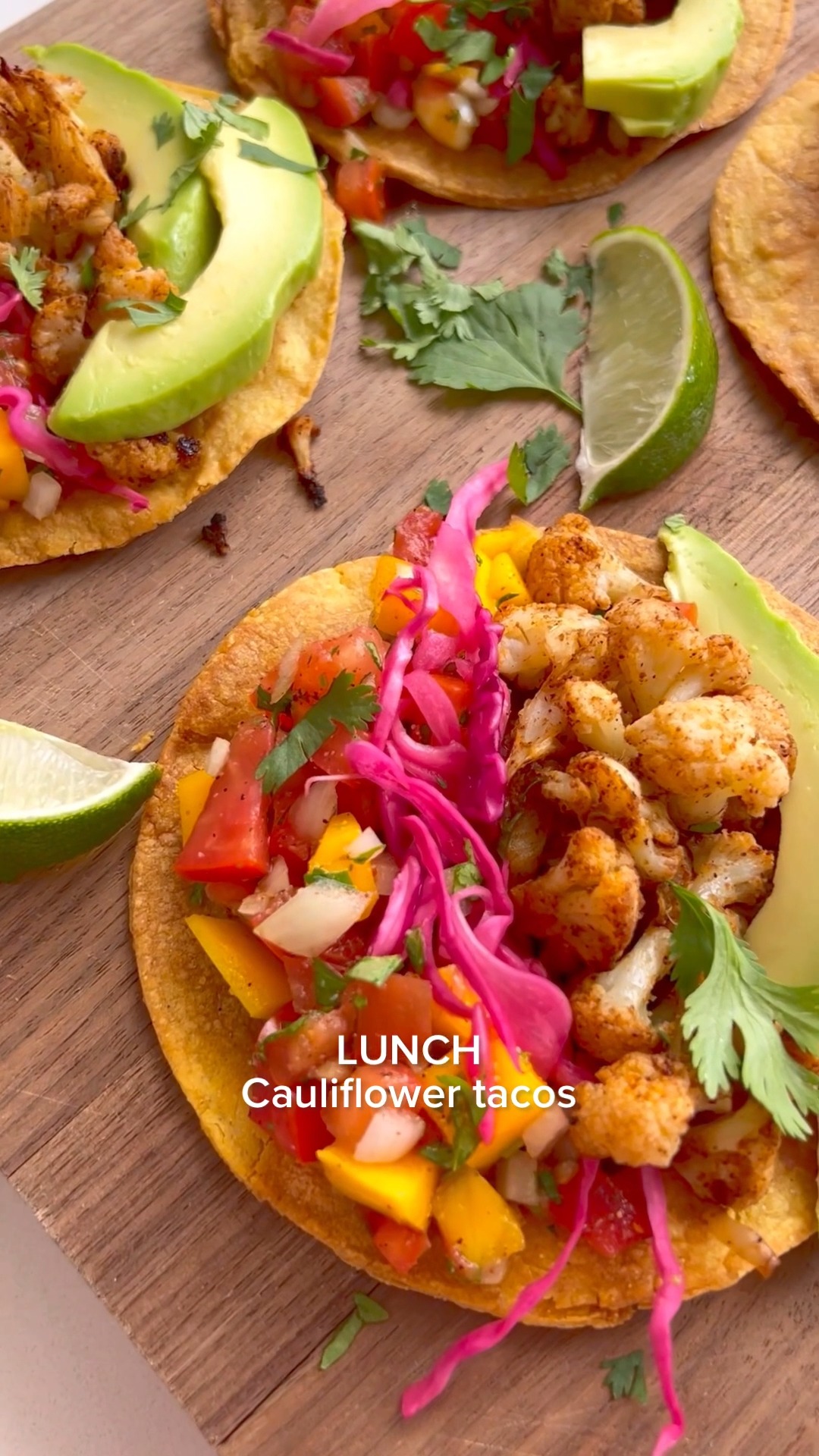 PETA on Twitter: "Between her cauliflower tacos and colorful avocado toast, tativegancooking’s ...