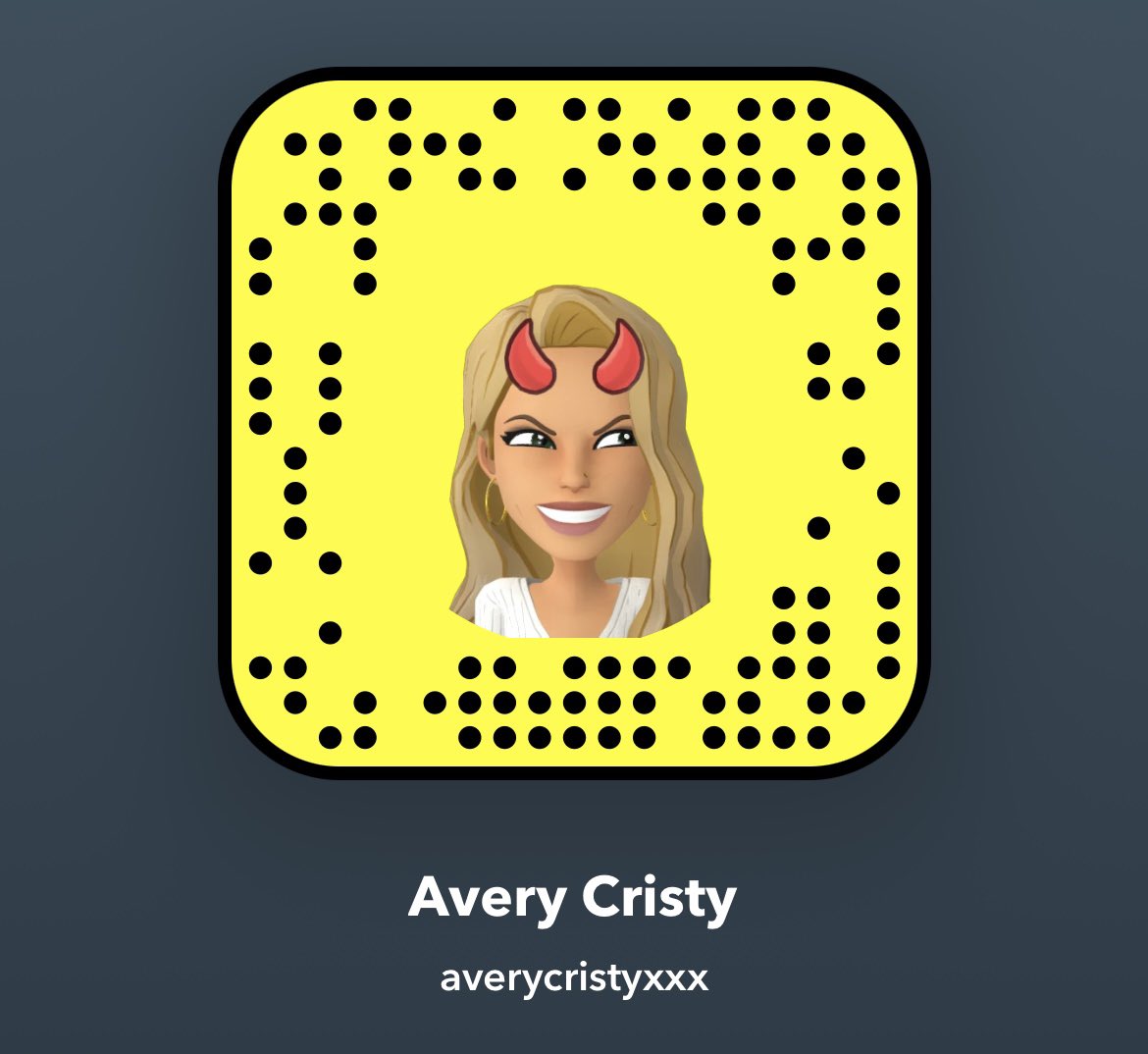 Avery Cristy On Twitter Add My Public Snapchat Planning On Being More Active On There π₯° οΈ