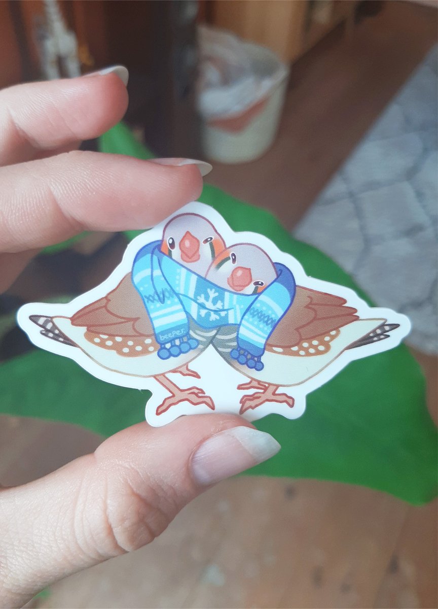 「little zebra friends! 💝 」|beeper.artのイラスト